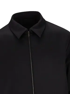 Gucci Reversible Wool Zip Jacket