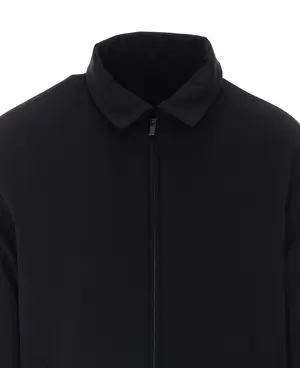 Gucci Reversible Wool Zip Jacket