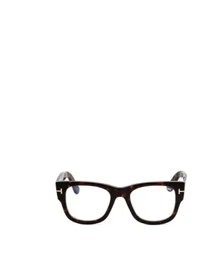 TOM FORD Square Frame Glasses - Black