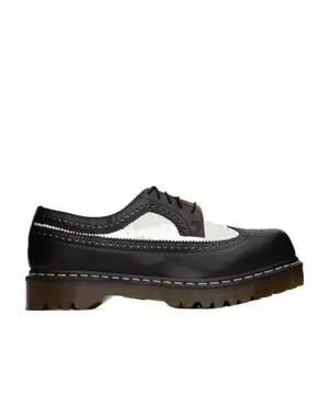 Dr. Martens Serrated Detail Oxford Shoes