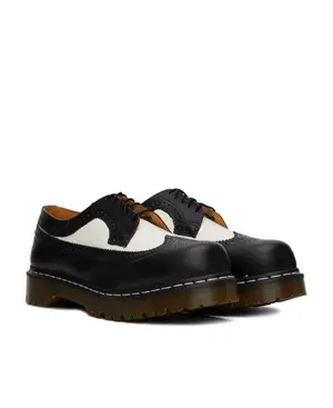 Dr. Martens Serrated Detail Oxford Shoes