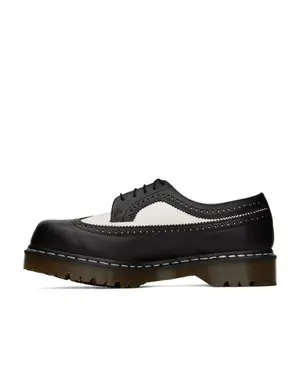 Dr. Martens Serrated Detail Oxford Shoes