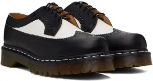 Dr. Martens Serrated Detail Oxford Shoes