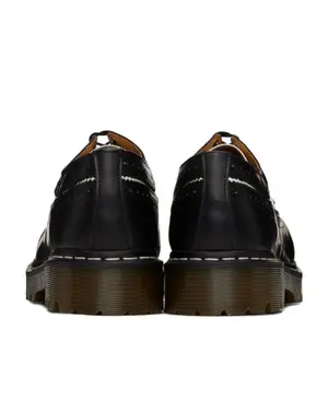 Dr. Martens Serrated Detail Oxford Shoes