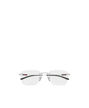 Gucci Rectangular Frame Glasses - White