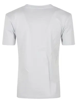 Moncler Logo Embroidered Crewneck T-shirt