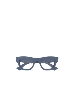 Gucci Square Frame Glasses - Blue