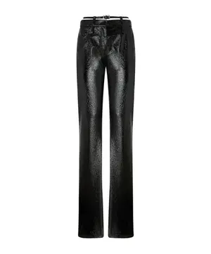 Pinko Belted Trousers