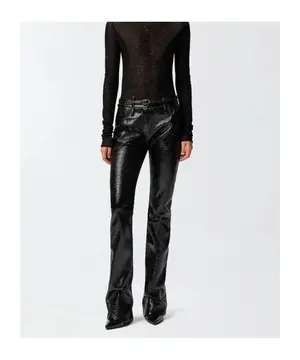 Pinko Belted Trousers