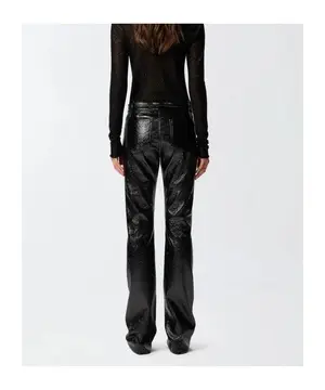 Pinko Belted Trousers