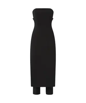 Pinko Scartaregalo Skirt-effect Front Jumpsuit