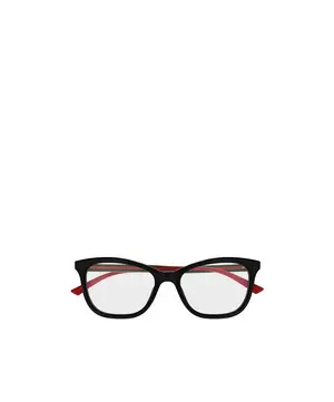 Gucci Rectangle Frame Glasses - Black