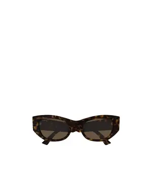 Gucci Tortoiseshell Cat Eye Sunglasses