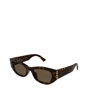 Gucci Tortoiseshell Cat Eye Sunglasses