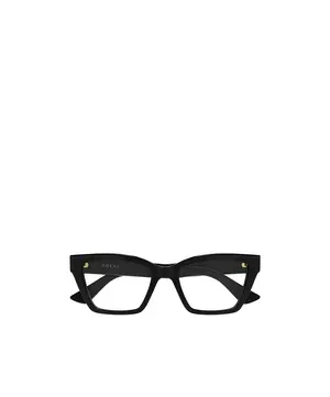 Gucci Square Frame Glasses - Black