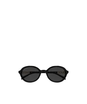 Gucci Oval Frame Sunglasses