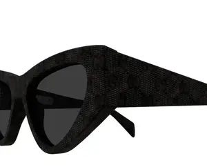 Gucci Cat-eye Frame Sunglasses - Black