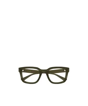 Gucci Square Frame Glasses - Green