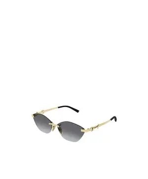 Gucci Irregular Frame Sunglasses