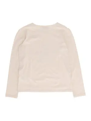 Bonpoint Long-sleeve T-shirt With Graphic - Pink