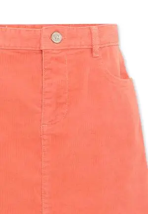 Bonpoint Belt Loop Midi Skirt
