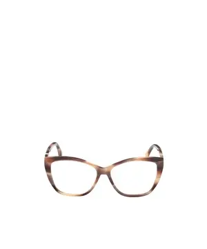 Max Mara Cat Eye Eyeglasses - Multicolor