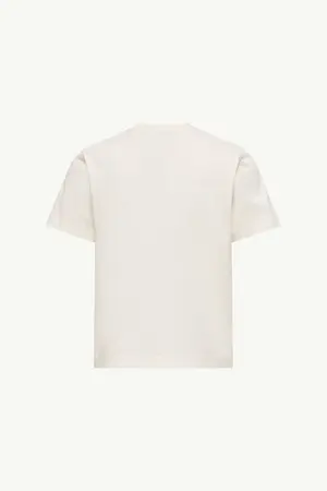 Moncler Printed Cotton Jersey T-shirt