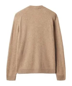 Maison Kitsuné Fox Head Lambswool Cardigan