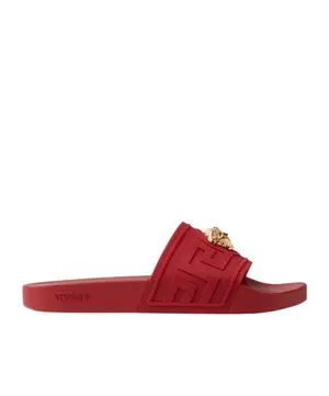 Versace La Medusa Rubber Slides