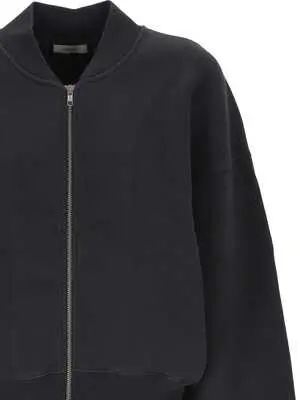 AGOLDE Long Sleeve Zip Up Sweatshirt