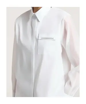 Peserico Long-sleeved Sheer Shirt