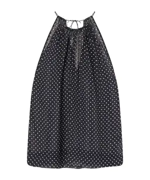 NILI LOTAN Polkadot Dress