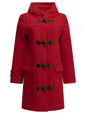Saint James Hooded Toggle Coat