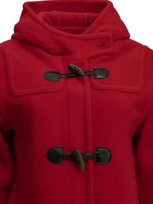Saint James Hooded Toggle Coat