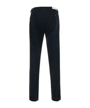 MICHAEL COAL Casual Trousers With Belt Loops