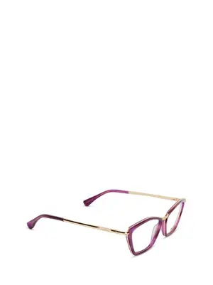 Max Mara Cat Eye Eyeglasses - Red