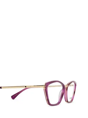 Max Mara Cat Eye Eyeglasses - Red