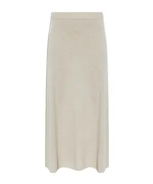 LISA YANG Dolly Ribbed Knitted Skirt