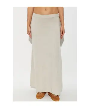 LISA YANG Dolly Ribbed Knitted Skirt