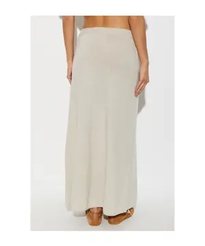 LISA YANG Dolly Ribbed Knitted Skirt