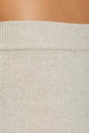 LISA YANG Dolly Ribbed Knitted Skirt