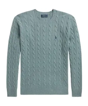 Polo Ralph Lauren Cable Knit Crew Neck Sweater
