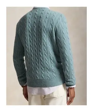 Polo Ralph Lauren Cable Knit Crew Neck Sweater