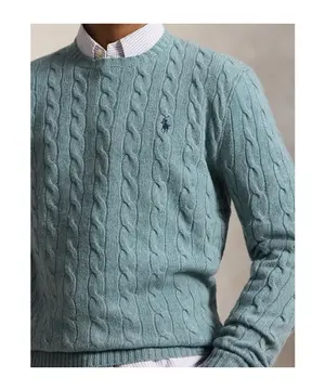 Polo Ralph Lauren Cable Knit Crew Neck Sweater