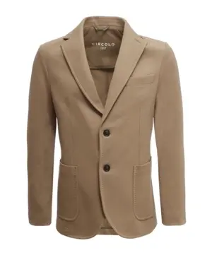 CIRCOLO 1901 Single-breasted Blazer - Taupe