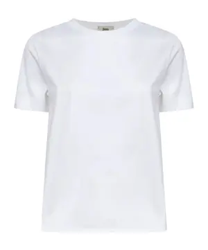HERNO Contrast-panel T-shirt