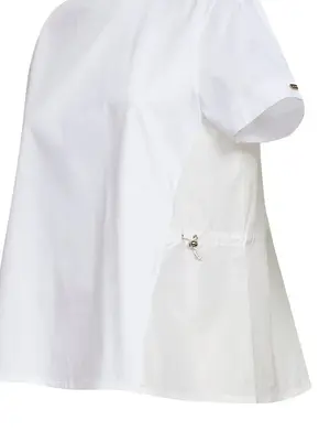 Herno Contrast-panel T-shirt