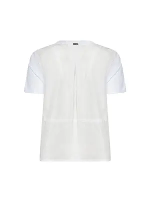 Herno Contrast-panel T-shirt