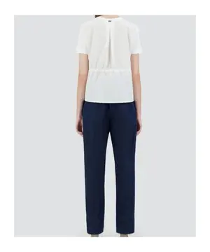 Herno Contrast-panel T-shirt