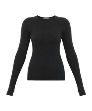 LISA YANG Vivian Long Sleeve Top - Eclipse